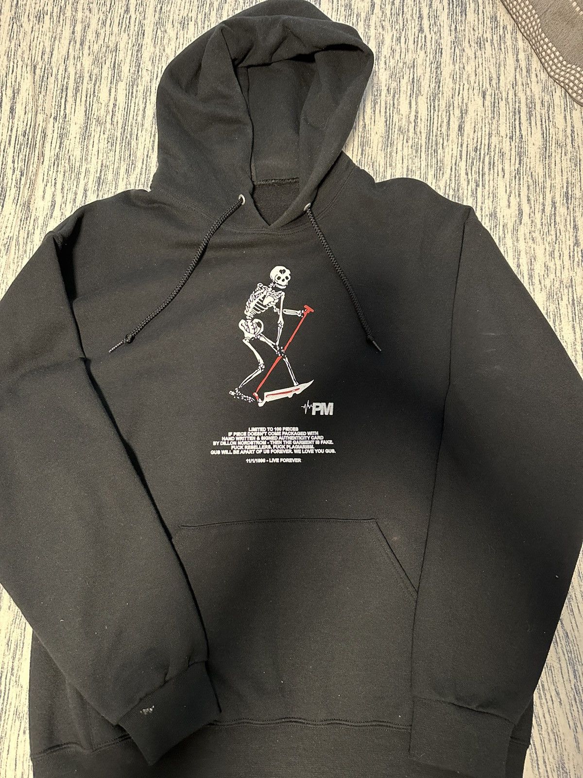 LIL PEEP Plus Minus Lil Peep Hoodie | Grailed