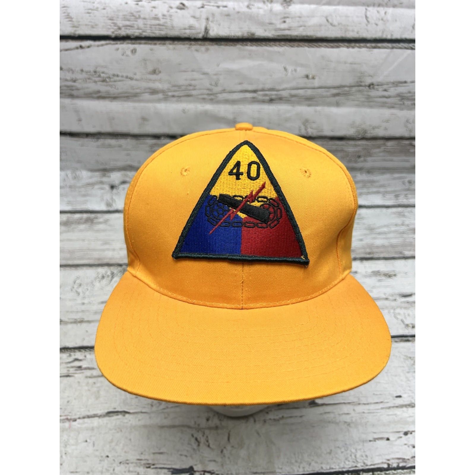 New Era VINTAGE Foremost Flammable Explosive Patch Logo Hazmat Snapback ...
