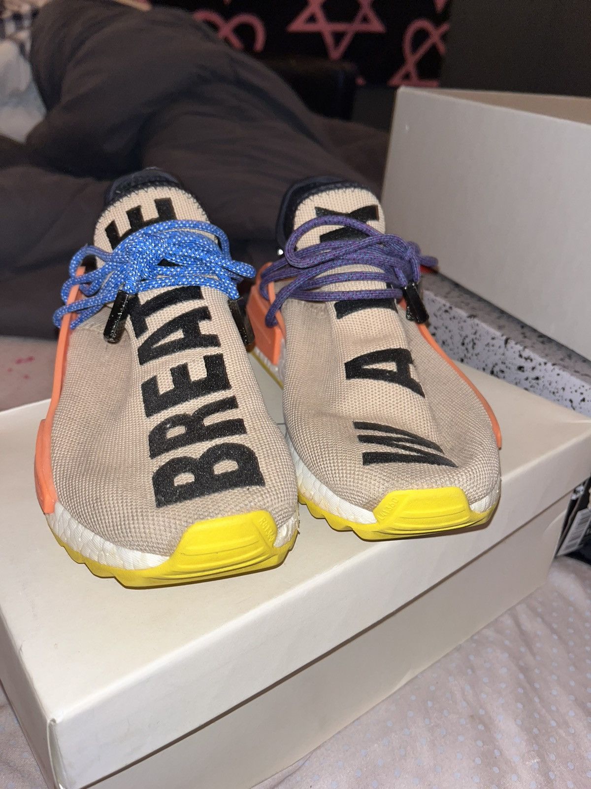Adidas × Pharrell “walk breath”human races | Grailed