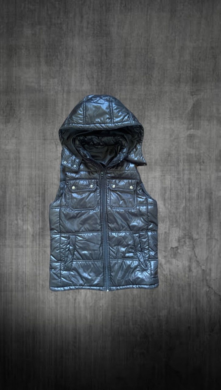 If Six Was Nine 2000s Japanese archive vkei cargo pocket puffer vest ...