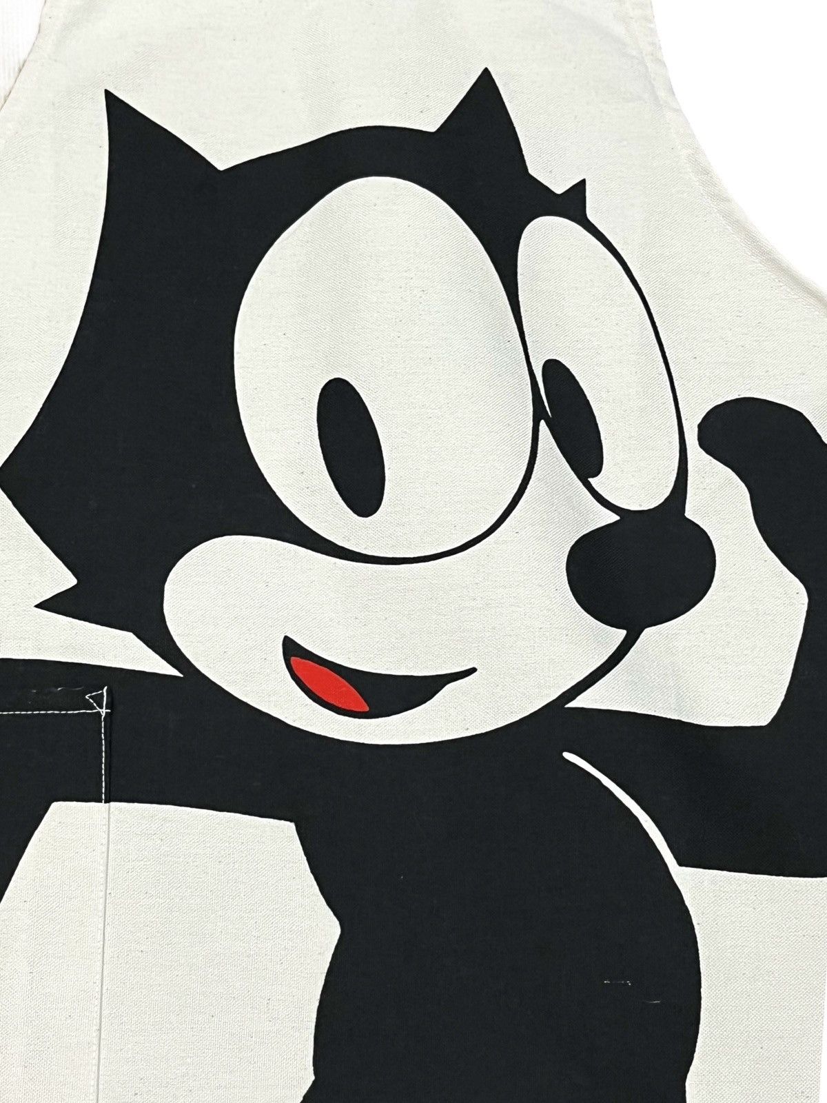 Boothia Felix × Felix × Vintage FYE 90’s🔥FELIX THE CAT Big Print Apron ...