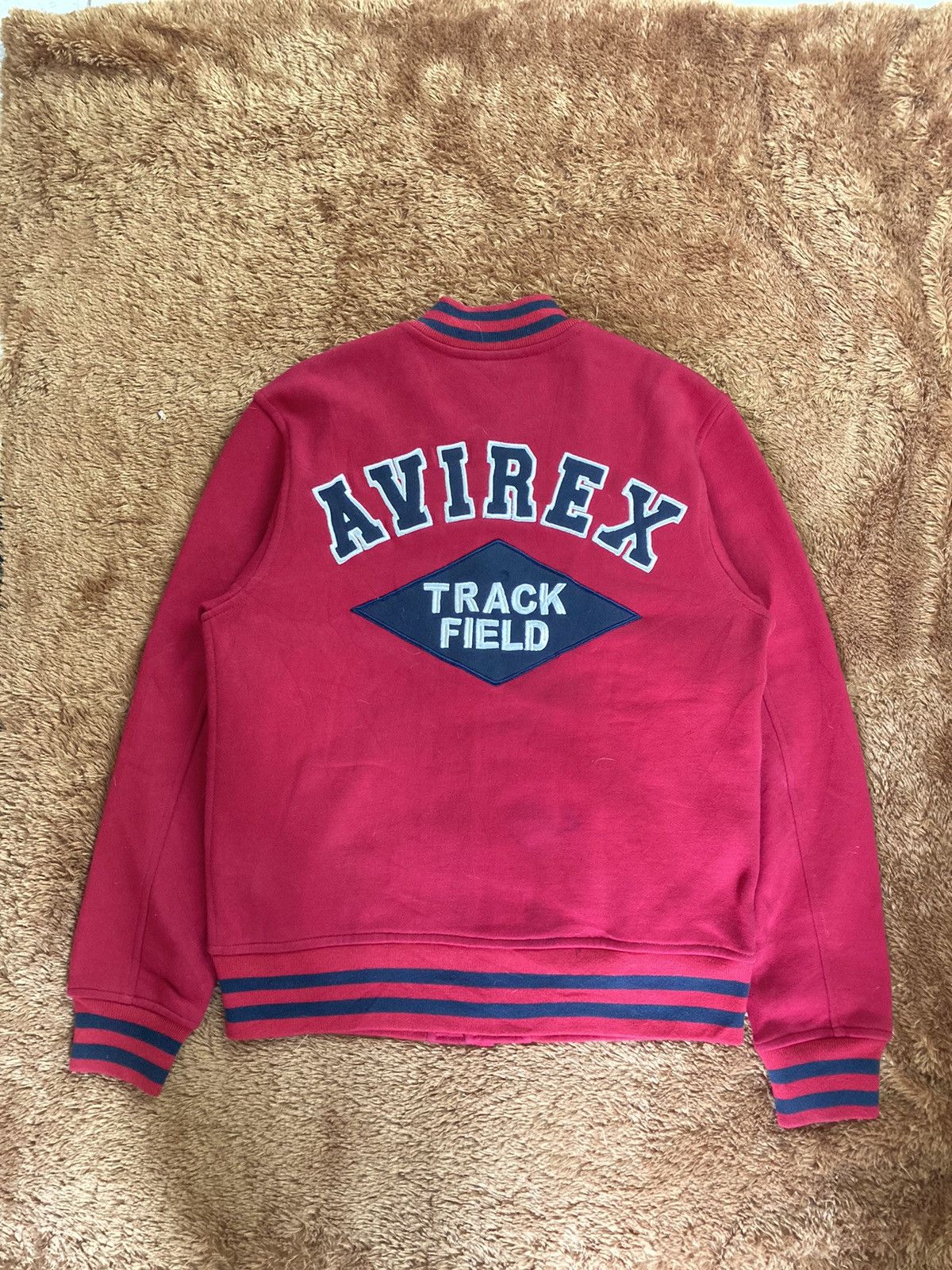 Avirex Vintage Avirex Track Field Varsity | Grailed
