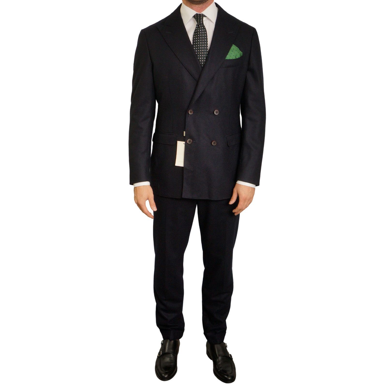 Suitsupply Men Suitsupply La Spalla Double Breasted Suit EU50 UK/US40 ...