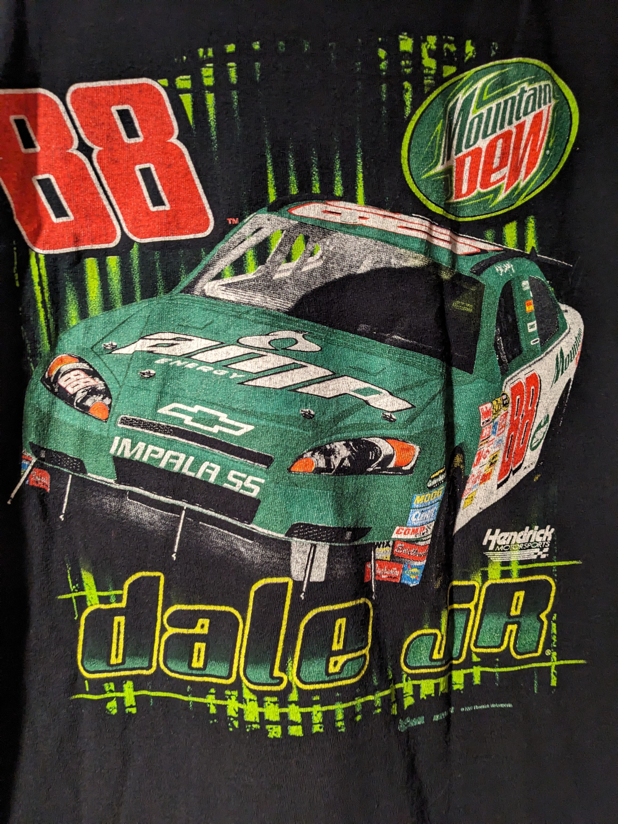 Chase Authentics × NASCAR × Vintage Vintage 90s Dale Earnhardt Jr ...