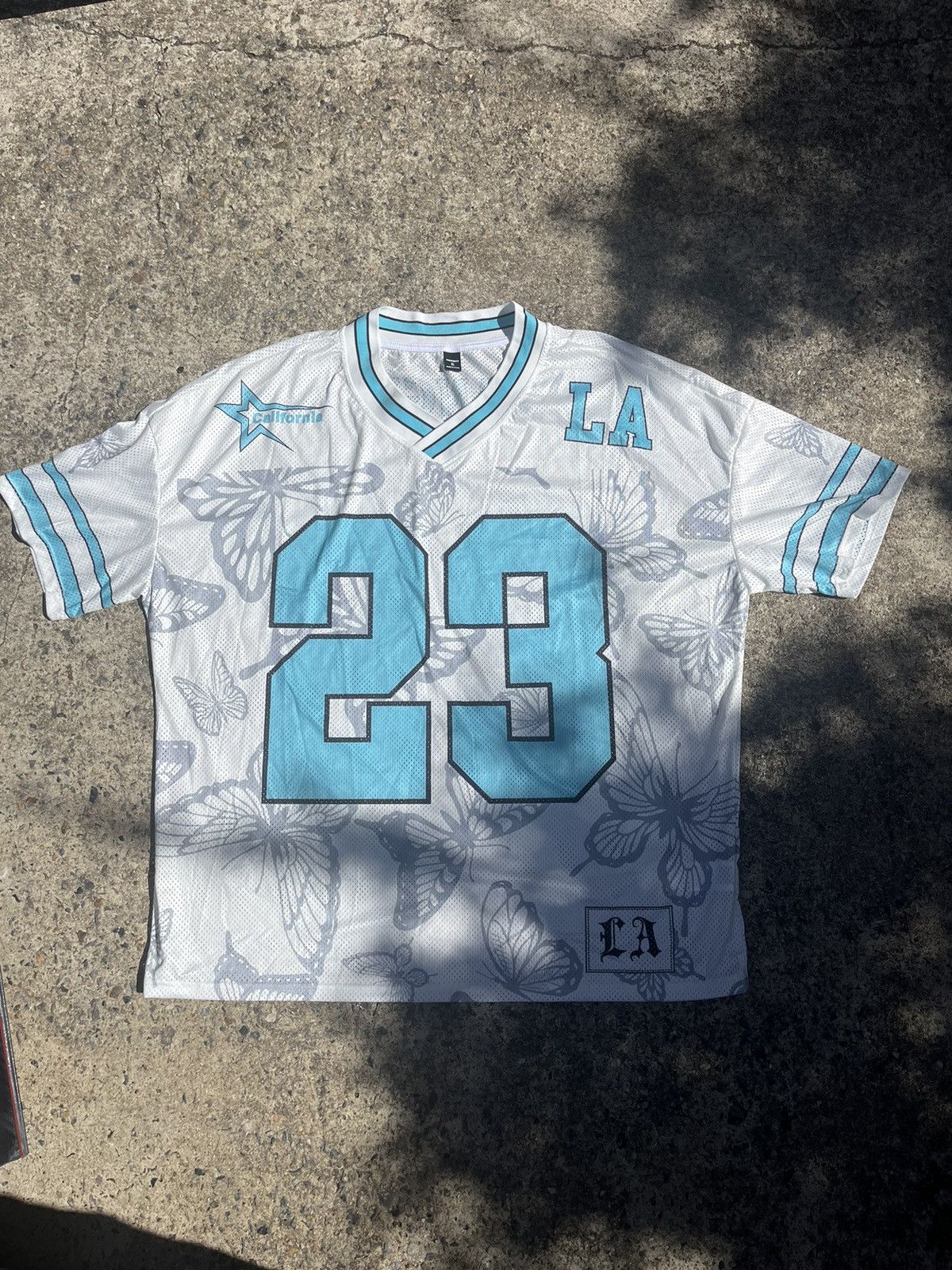 Designer × Vintage Los Angeles Number 23 Designer Jersey | Grailed