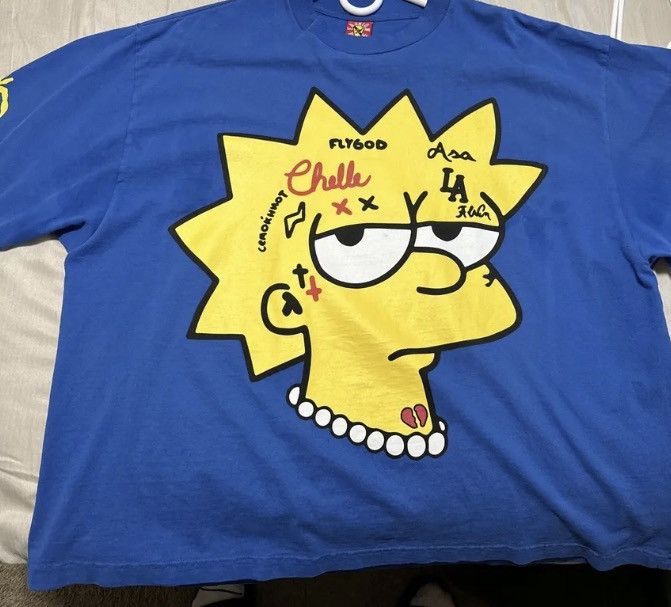 Streetwear Blientele Griselda Westside Gunn Super Lisa blue tee shirt ...