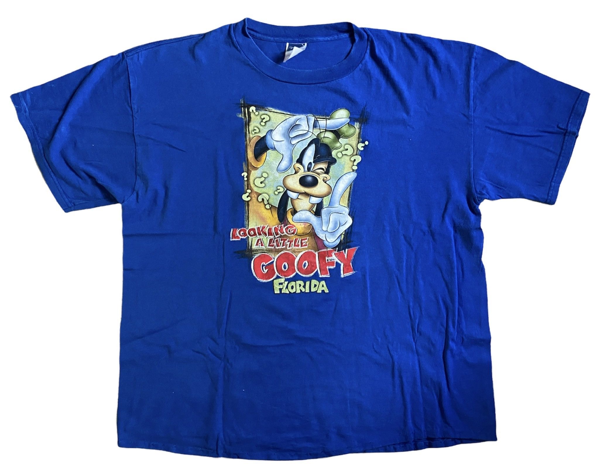 Disney Disney Goofy Tee | Grailed