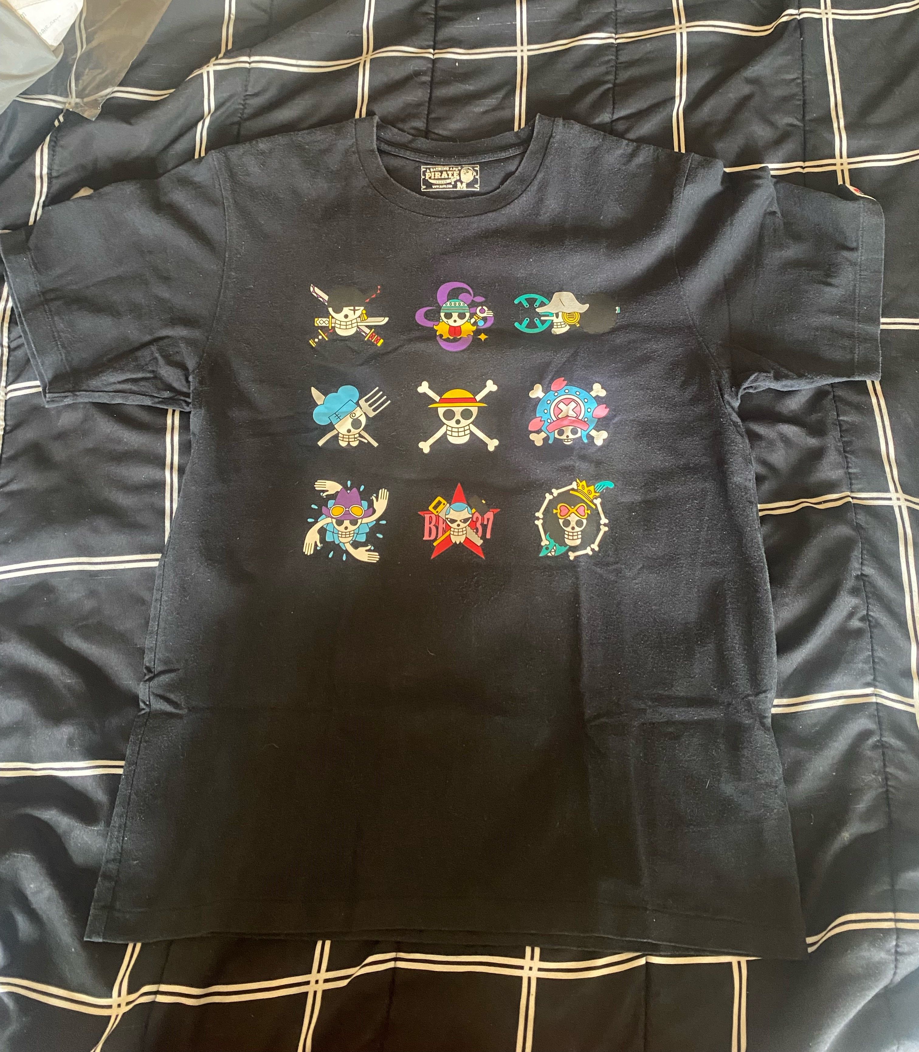Bape BAPE x ONE PIECE T-Shirt | Grailed
