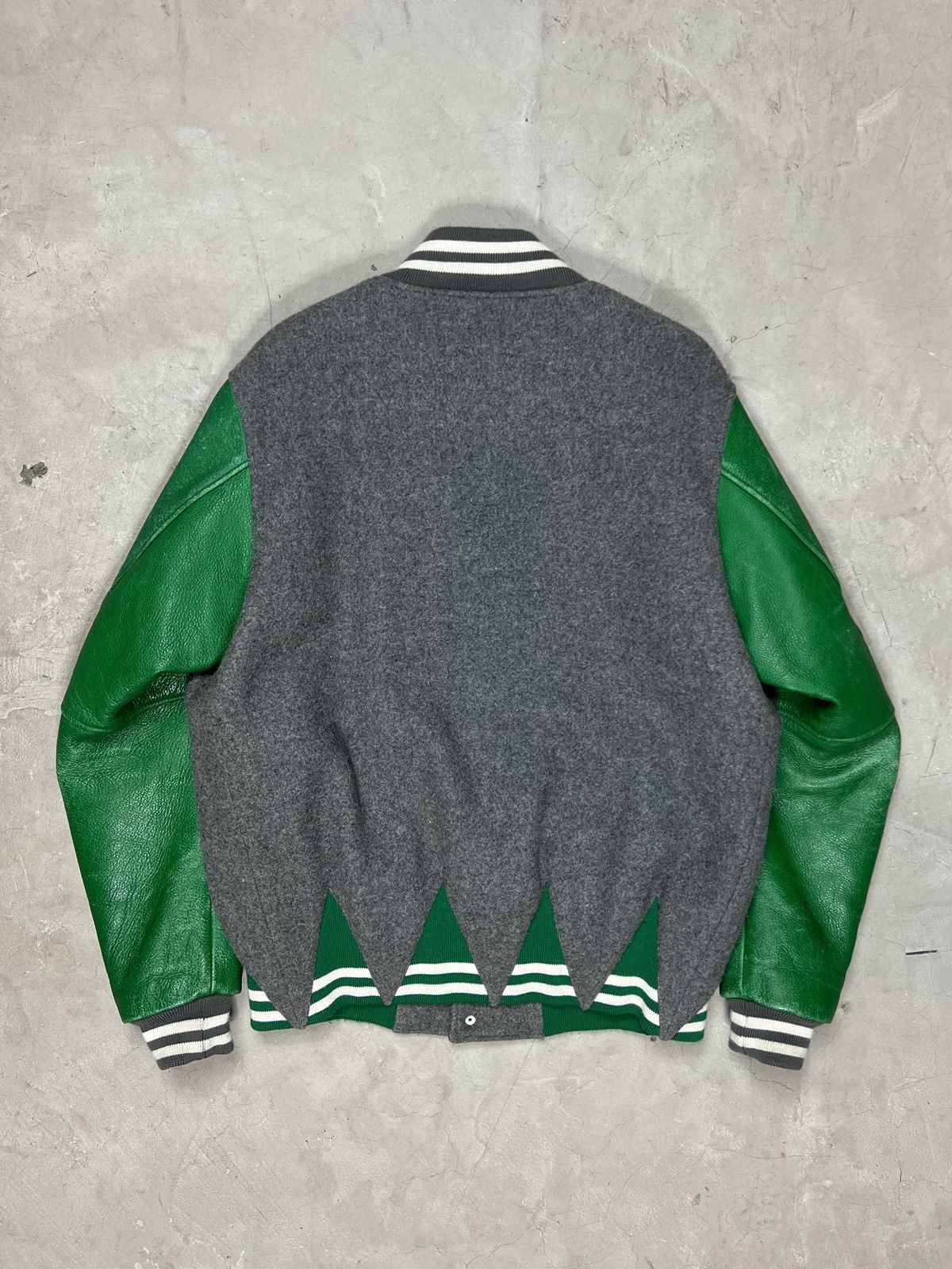 Phenomenon AW/08 Phenomenon x Revolver Eye of Horus Varsity Jacket ...