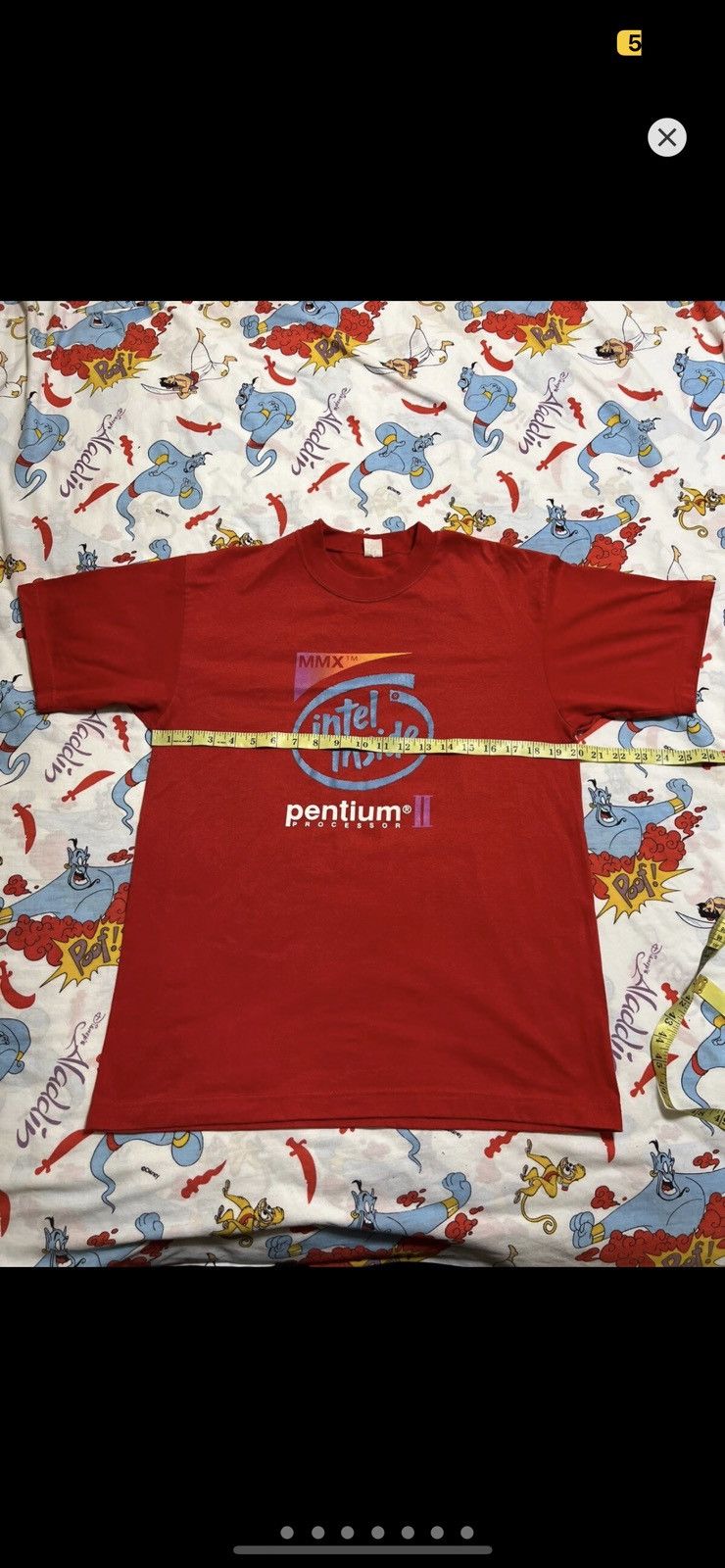 Hype × Streetwear × Vintage ***FINAL DROP***RARE 1997 “INTEL PROCESSOR ...