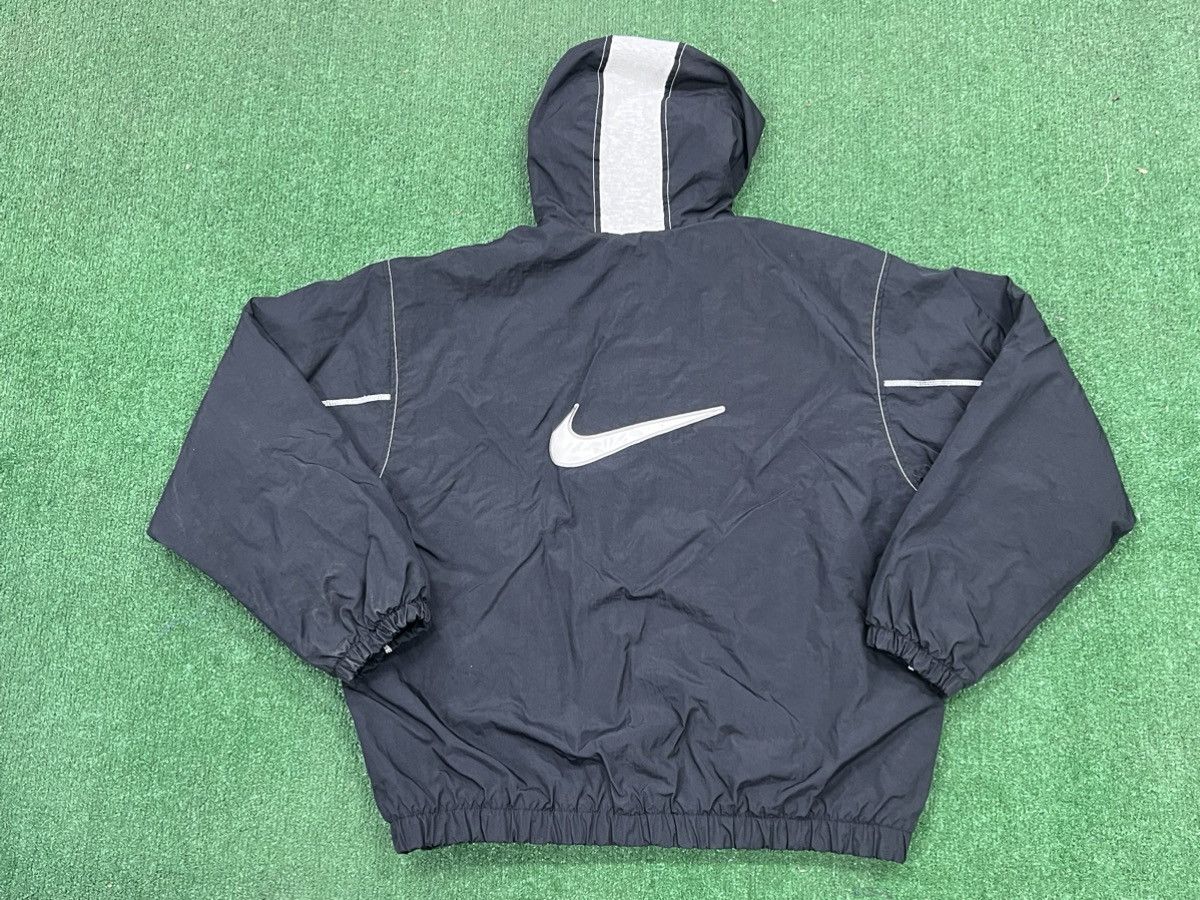 Nike × Rare × Vintage 90s Nike Big Swoosh Jacket | Grailed