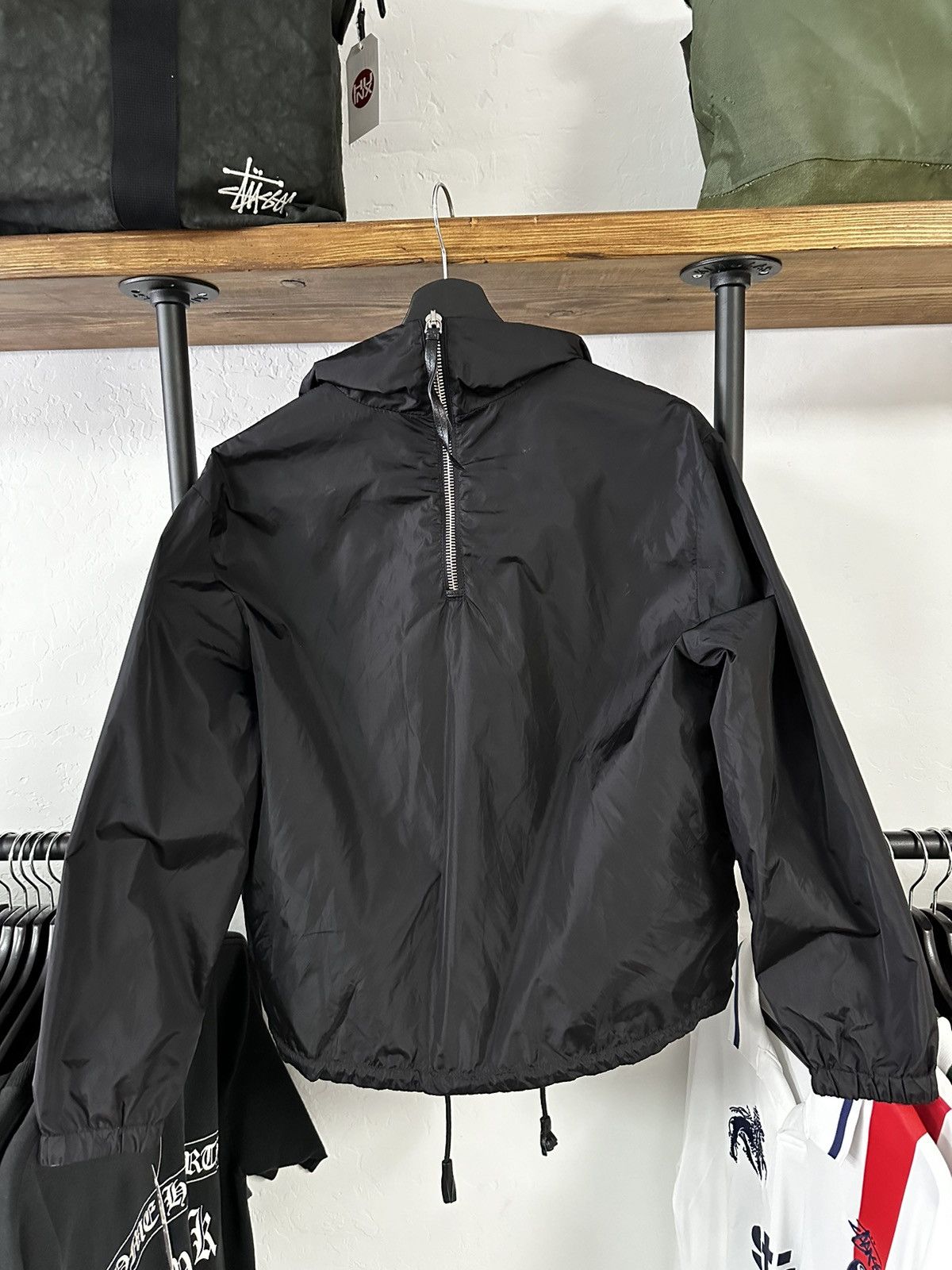Prada Prada ReNylon Wind Breaker Jacket | Grailed