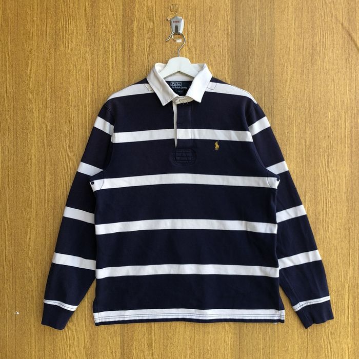 Polo Ralph Lauren Vintage Polo Ralph Lauren Polos Rugby Long Sleeves | Grailed