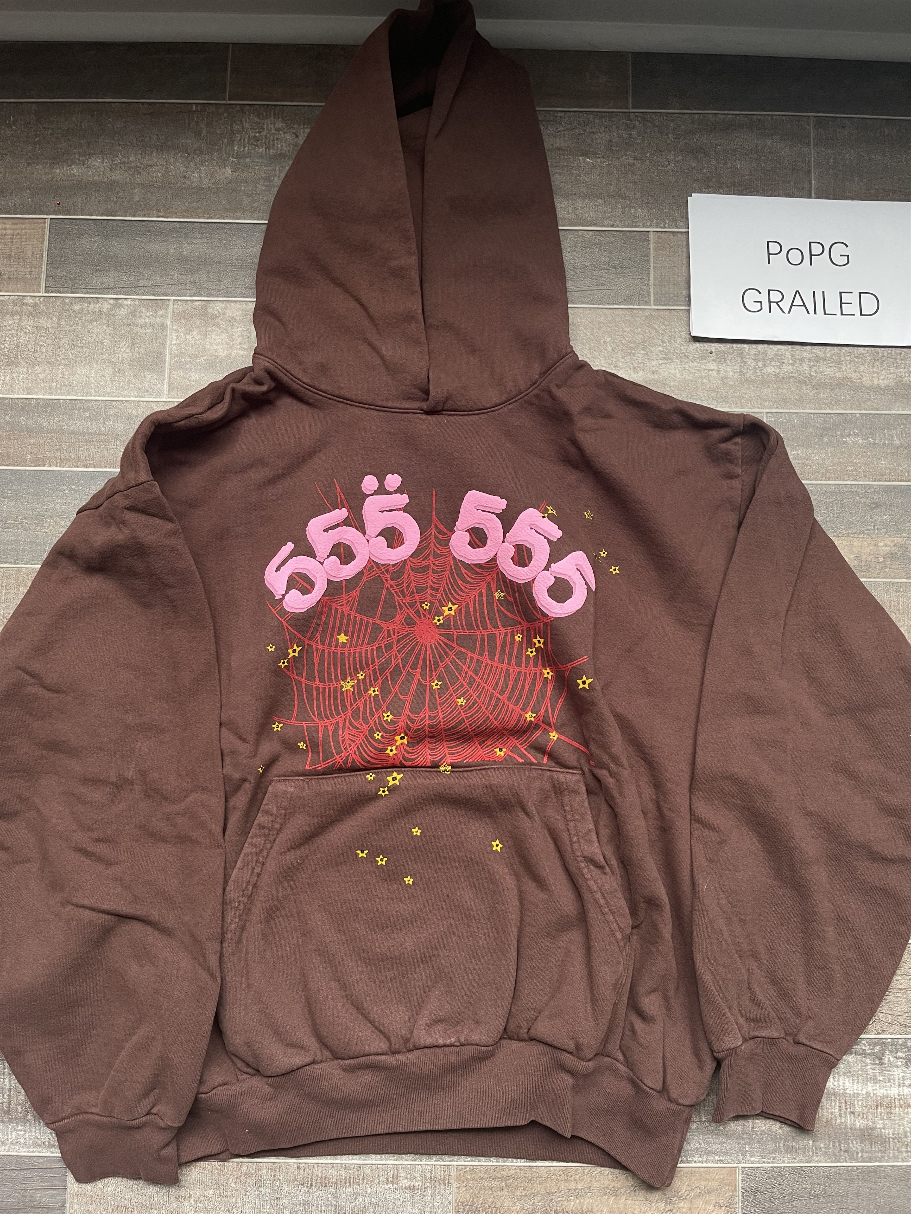 Young Thug Sp5der Angel Number Hoodie | Grailed