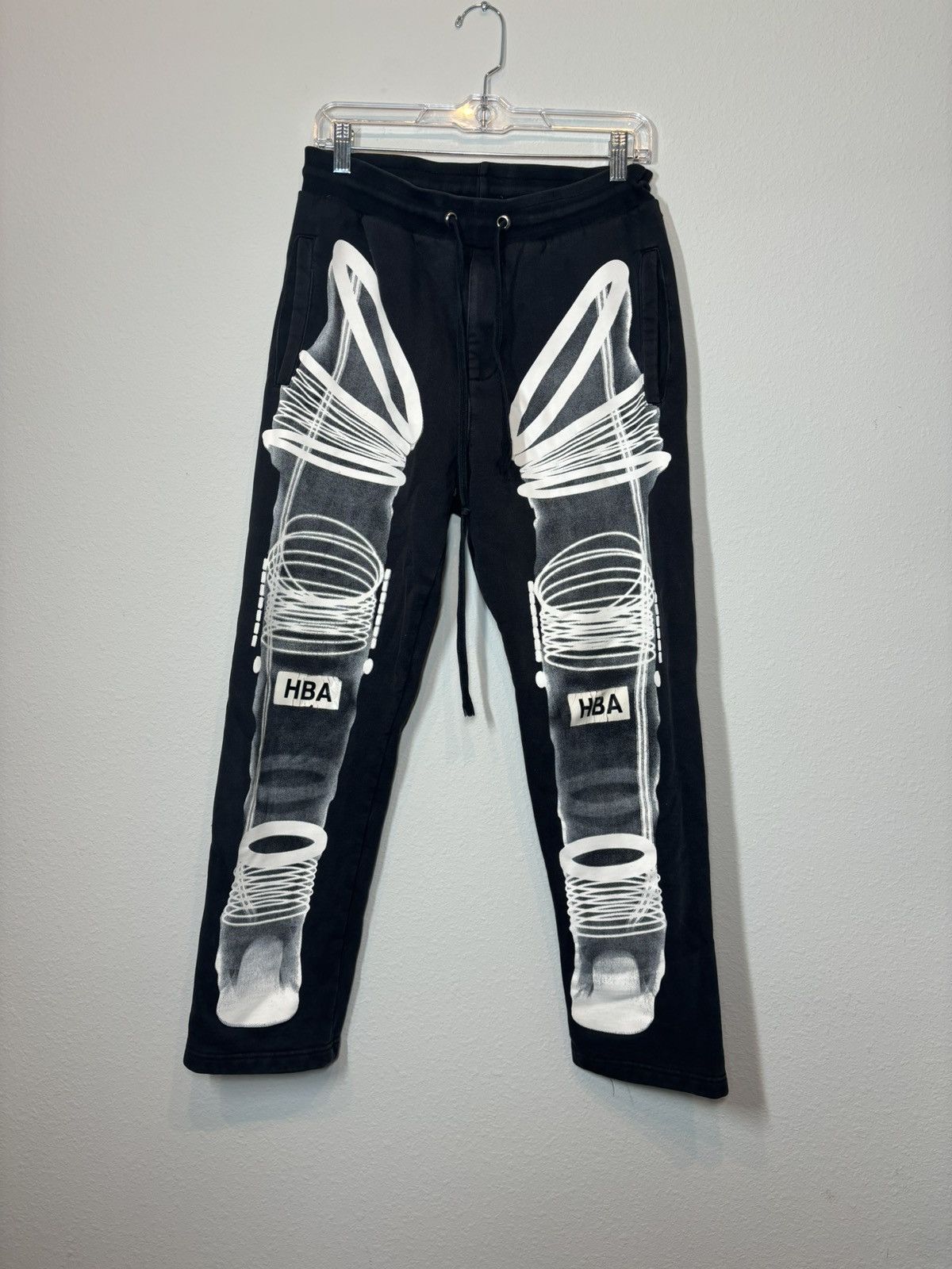 Hood By Air HBA sweat pants | Grailed