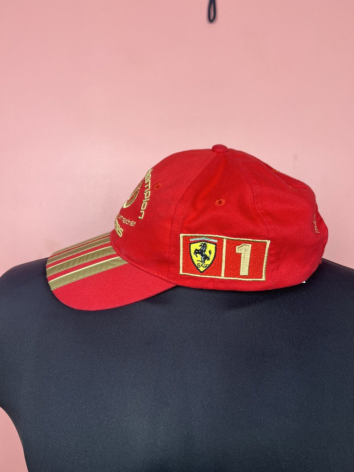 Vintage Formula uno f1 michael schumacher vintage rare cap hat | Grailed