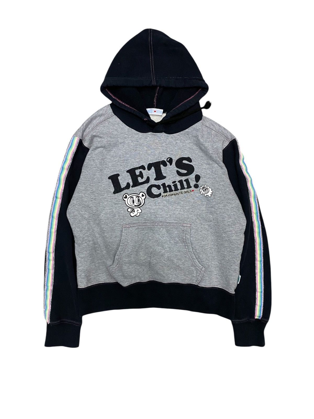 Angel Blue 1990s Angel Blue Japan Pop Hoodie | Grailed