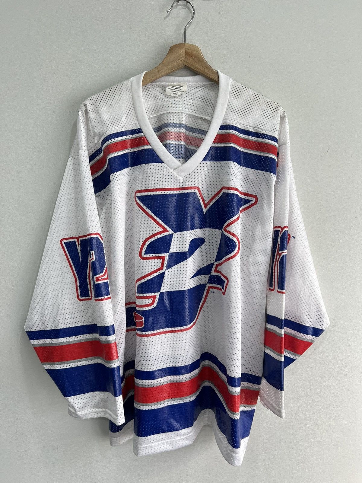 Vintage Vintage Rare Wwf Wwe Chris Jericho Y2J Jersey 52 XL | Grailed