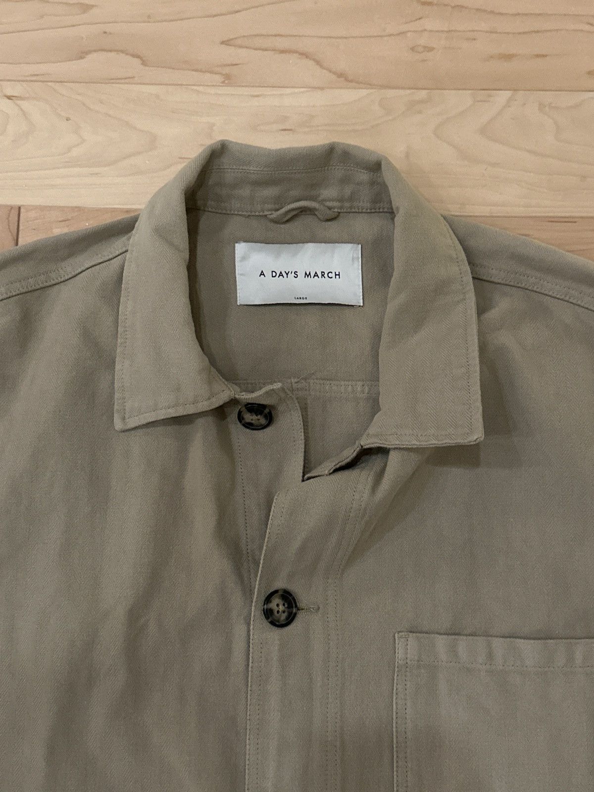 A Day's March Chore Coat | Grailed