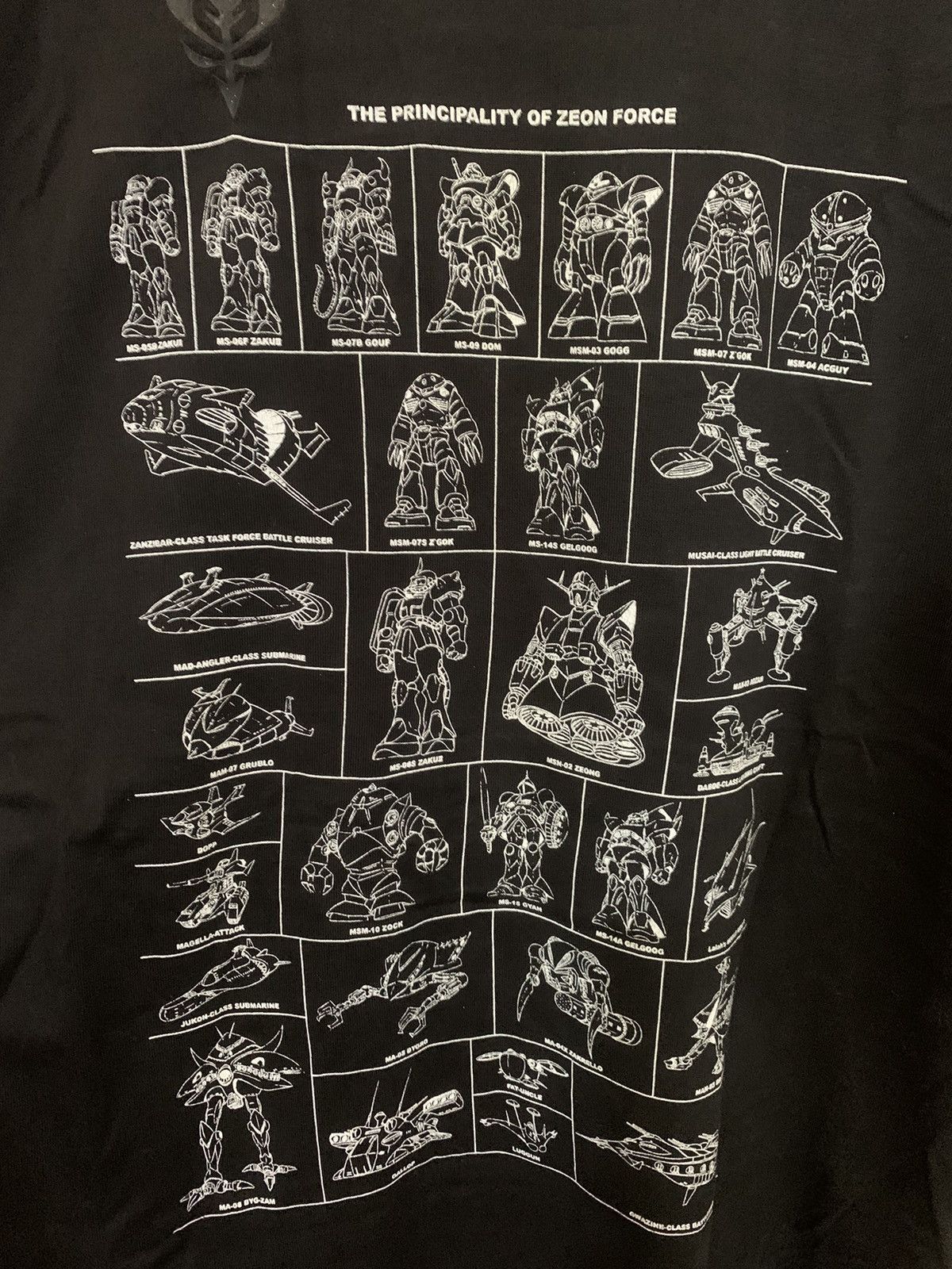 Anima × Cartoon Network × Movie Gundam - The Principality of Zeon Force ...