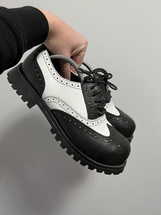 Vintage Vintage steel toe boots | Grailed