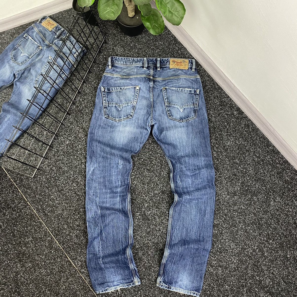 Diesel × Distressed Denim × Luxury Vintage Diesel Krooley Distressed ...