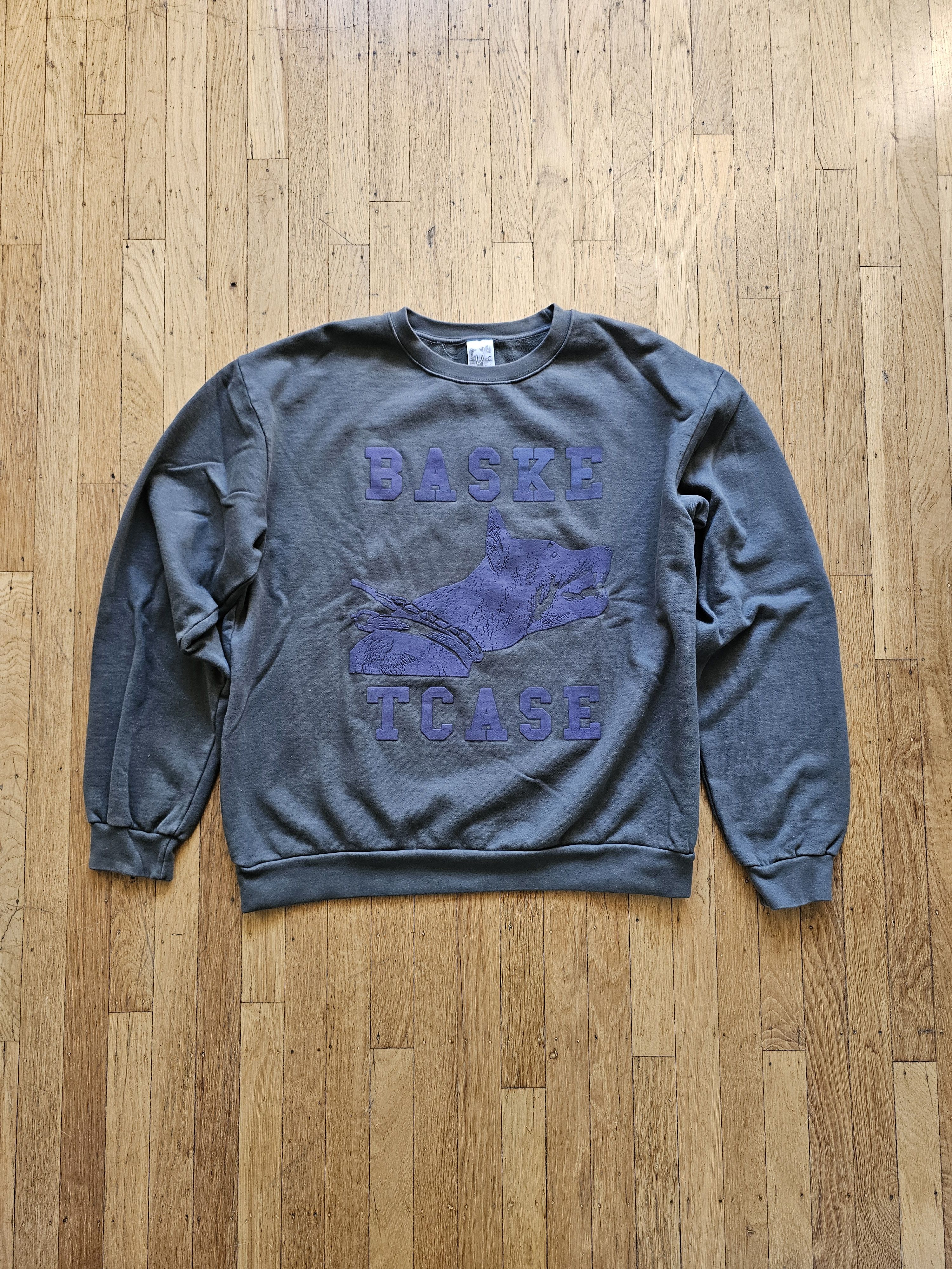 basketcase gallery Wolf Puff Print Crewneck | Grailed