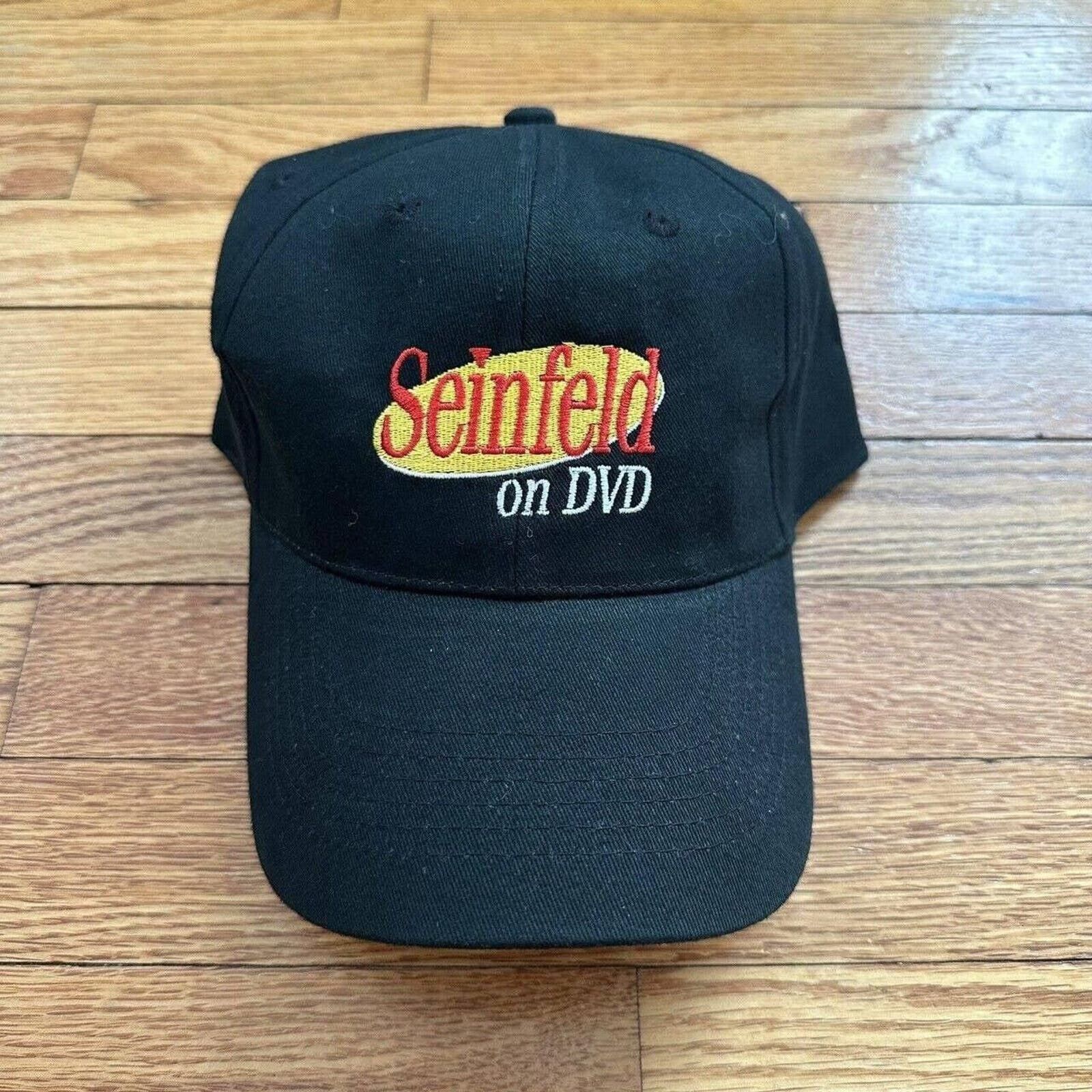Vintage NWOT Vintage Seinfeld On DVD TV Show Promo Strapback Hat NEW ...