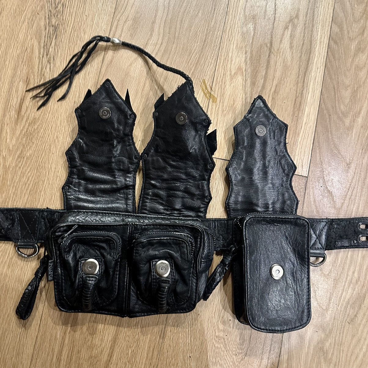 KMRii Kmrii scorpion belt | Grailed