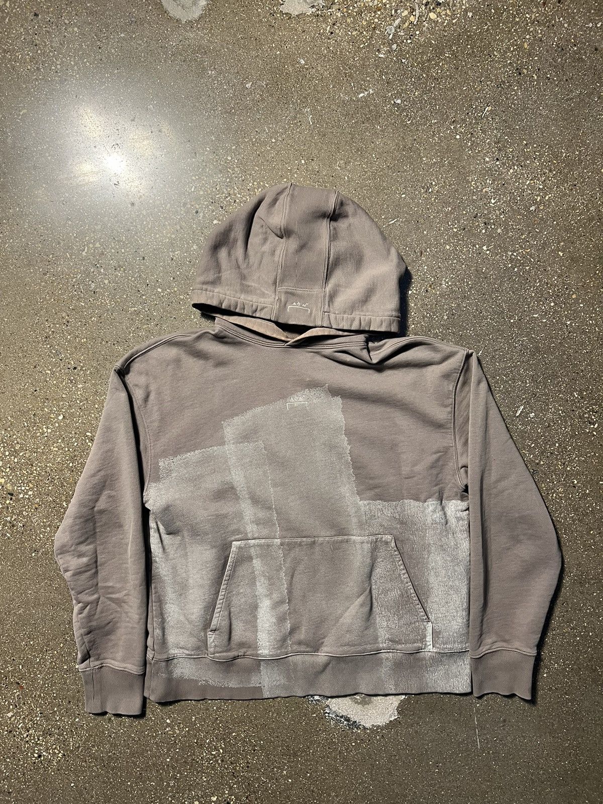 A Cold Wall A Cold Wall Paint Mark Hoodie | Grailed
