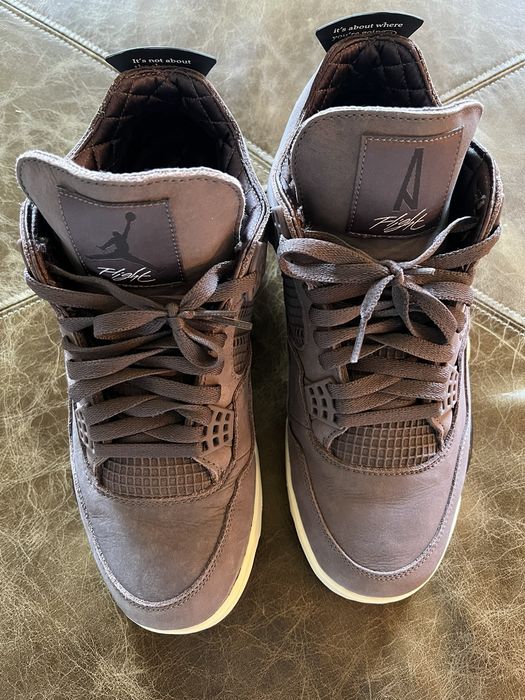 Jordan Brand A Ma Maniere ama x Jordan Retro 4 | Grailed