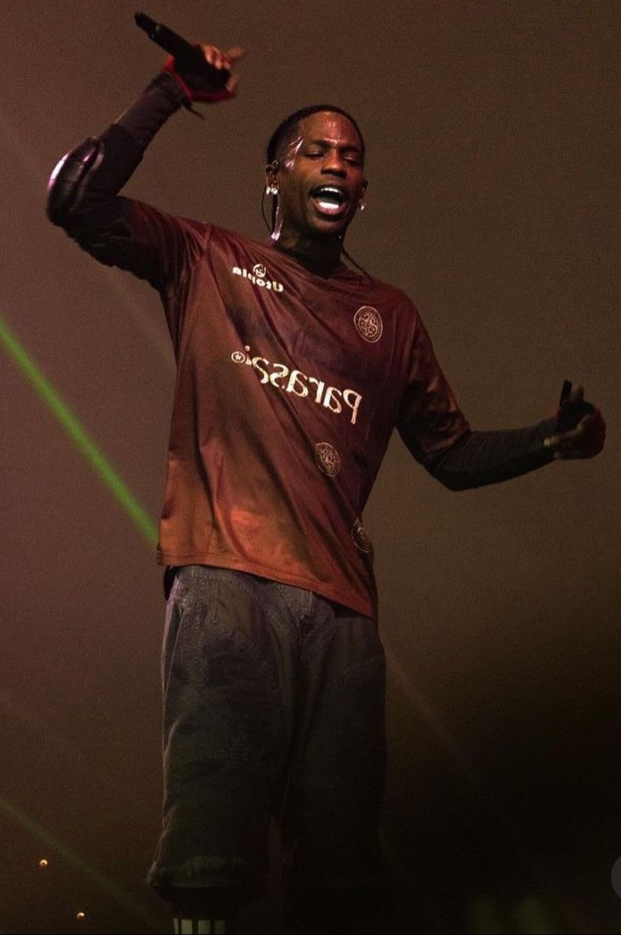 Travis Scott EUROPE EXCLUSIVE PARASAIL JERSEY SOCCER KIT UTOPIA | Grailed