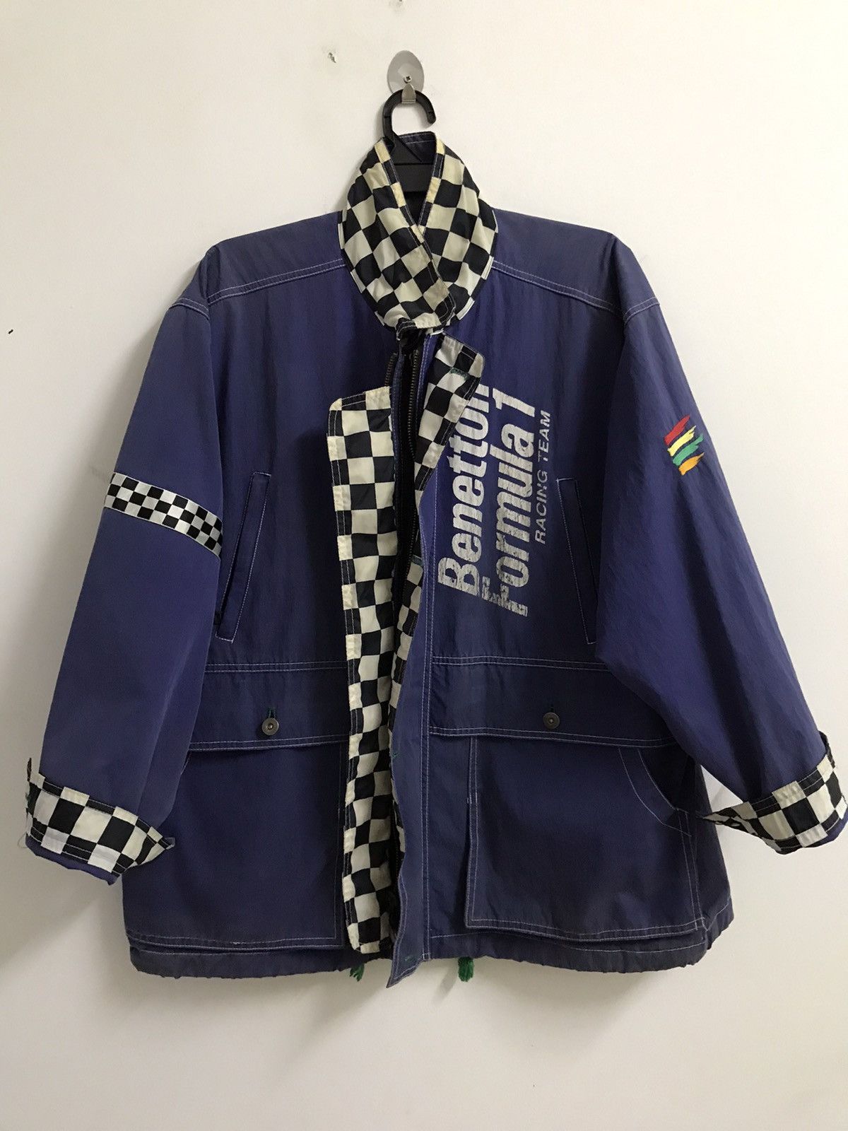 Benetton × United Colors Of Benetton Vintage Benetton Formula 1 Racing ...