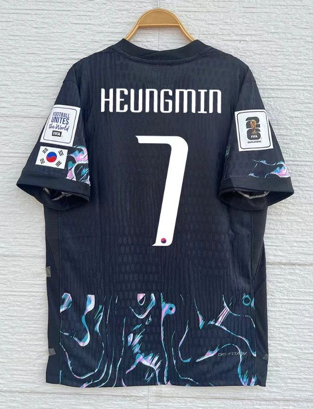 Fifa World Cup 2024 South Korea #7 Son Heung-Min Jersey M | Grailed