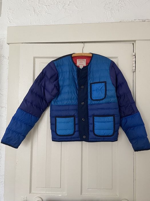 Patagonia Quilted Worn Wear ReCrafted Down Jacket | Grailed