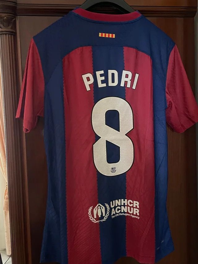 Nike PEDRI 8 Barcelona Home Man Jersey 2023/24 | Grailed