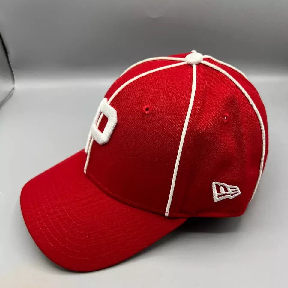 New Era Philadelphia Phillies Hat Men Red Strap Back Cap New | Grailed