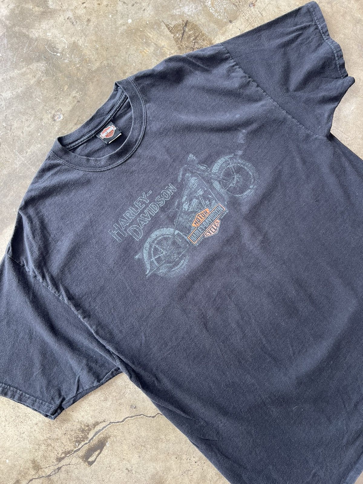 Vintage Vintage Harley Davidson Destin Florida Legendary Tee | Grailed
