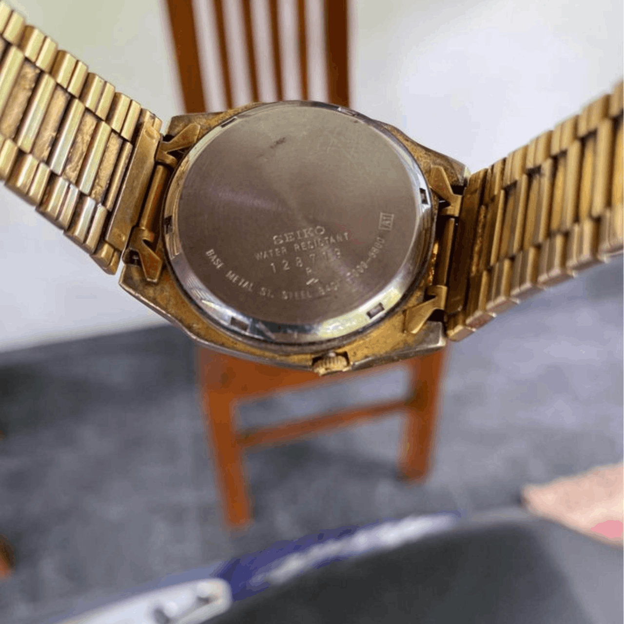 Seiko Japan Automatic watch Gold Authentic Vintage Gift Collection ...