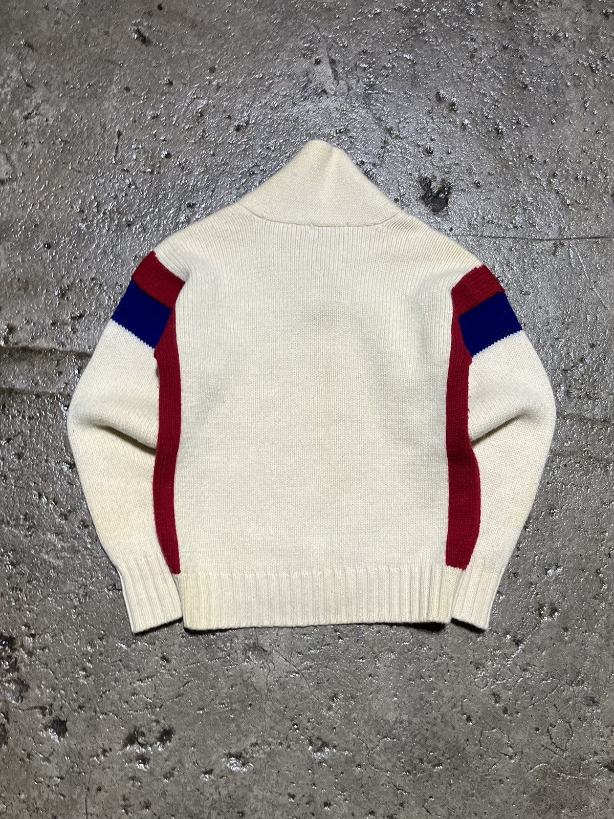 Polo Ralph Lauren Crazy Vintage Polo Ralph Lauren Cookie Patch Wool ...