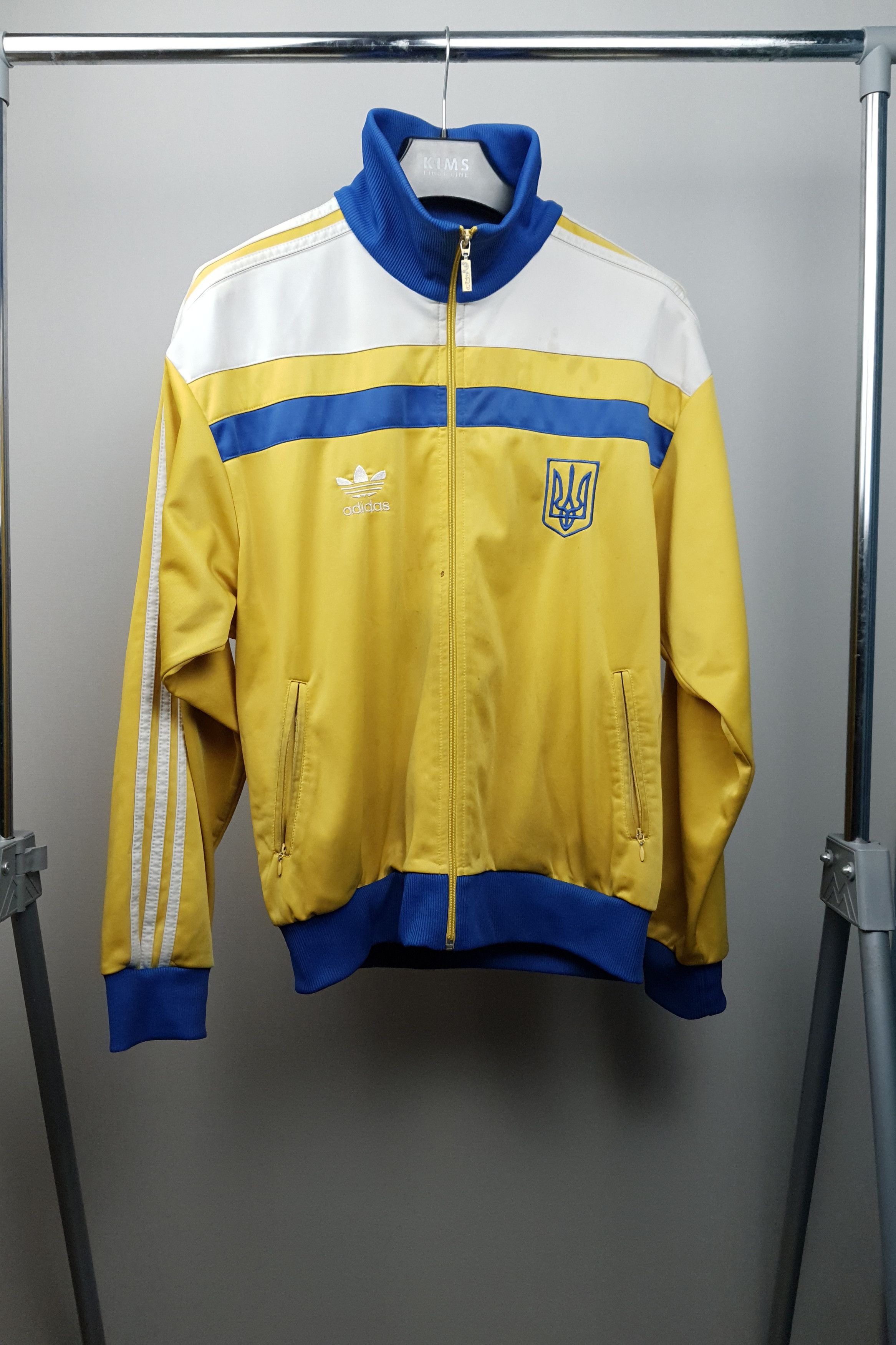 Adidas × Vintage GRAIL Adidas UKRAINE 1990s Soccer Team Track Top ...