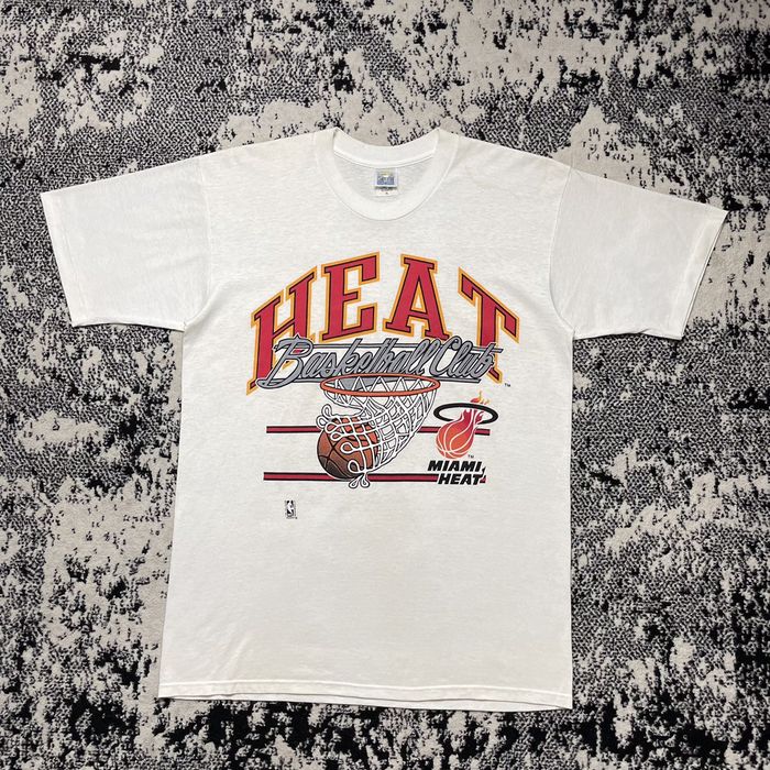 Vintage Vintage 90s NBA Miami Heat Basketball | Grailed