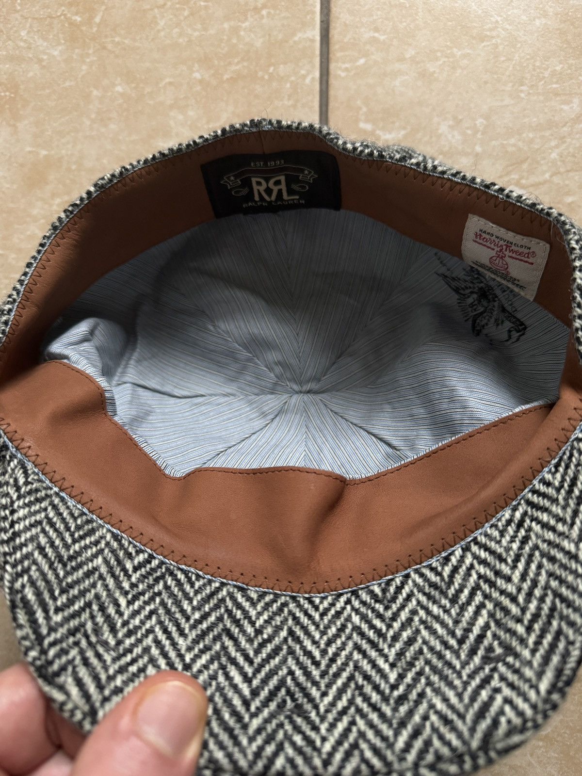 Ralph Lauren Purple Label RRL Ralph Lauren Double RL Harris Tweed ...