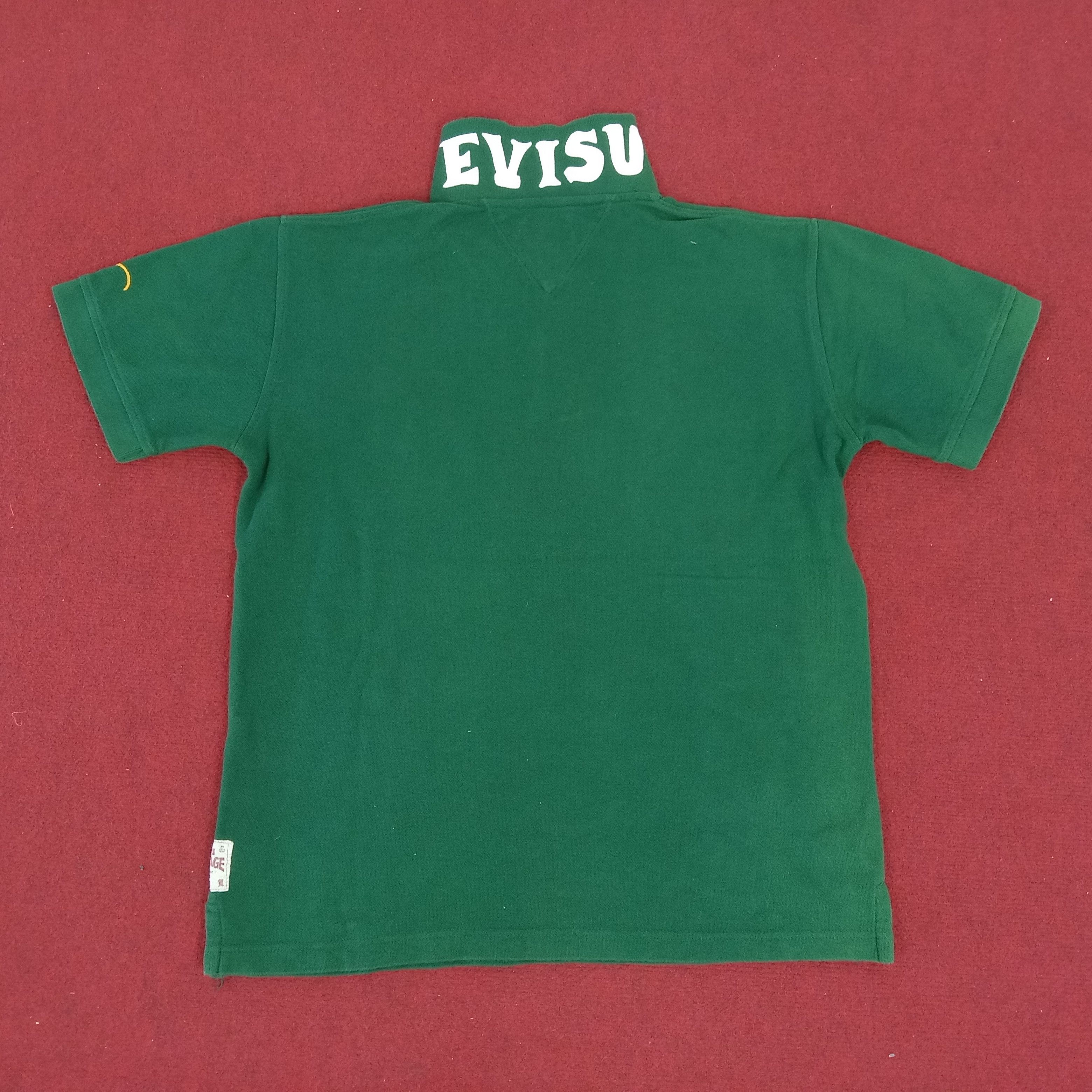 Evisu × Japanese Brand × Vintage Evisu Japanese Brand Logo Design ...