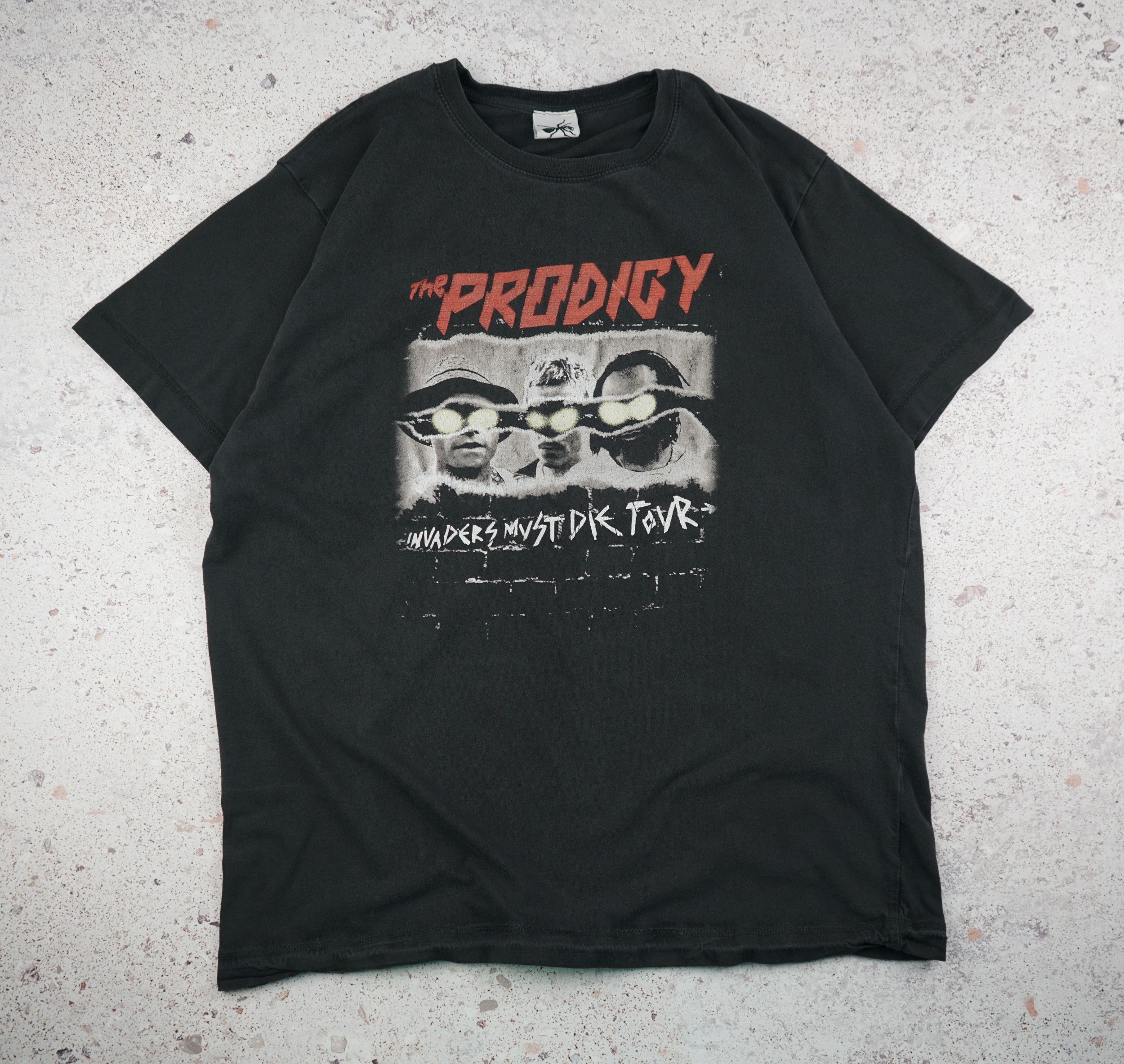 Vintage Vintage The Prodigy Invaders Must Die Tour T Shirt | Grailed
