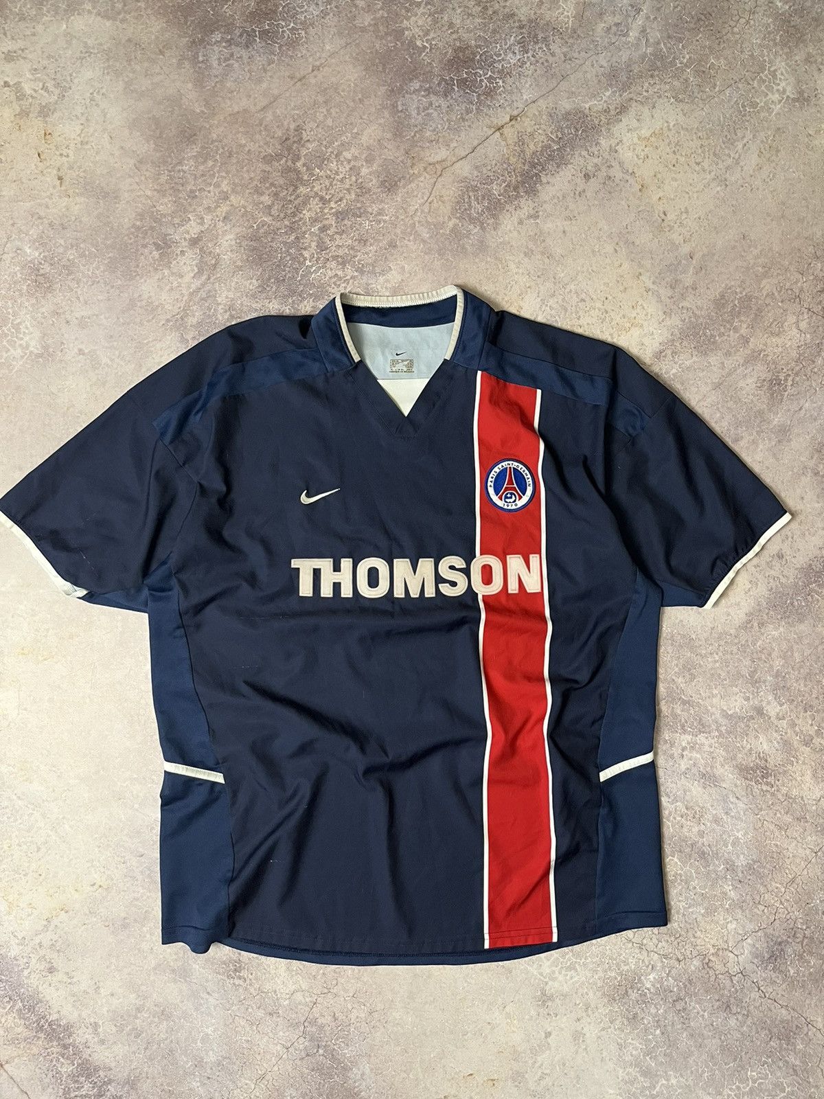 Nike × Soccer Jersey × Vintage 🚨🚨VINTAGE Nike PSG 90s Soccer Jersey 🚨🚨 ...