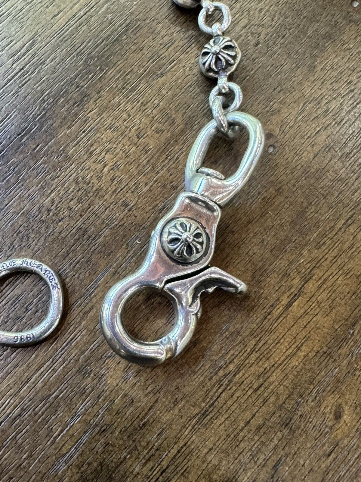 Chrome Hearts Authentic Chrome Hearts, wallet chain | Grailed