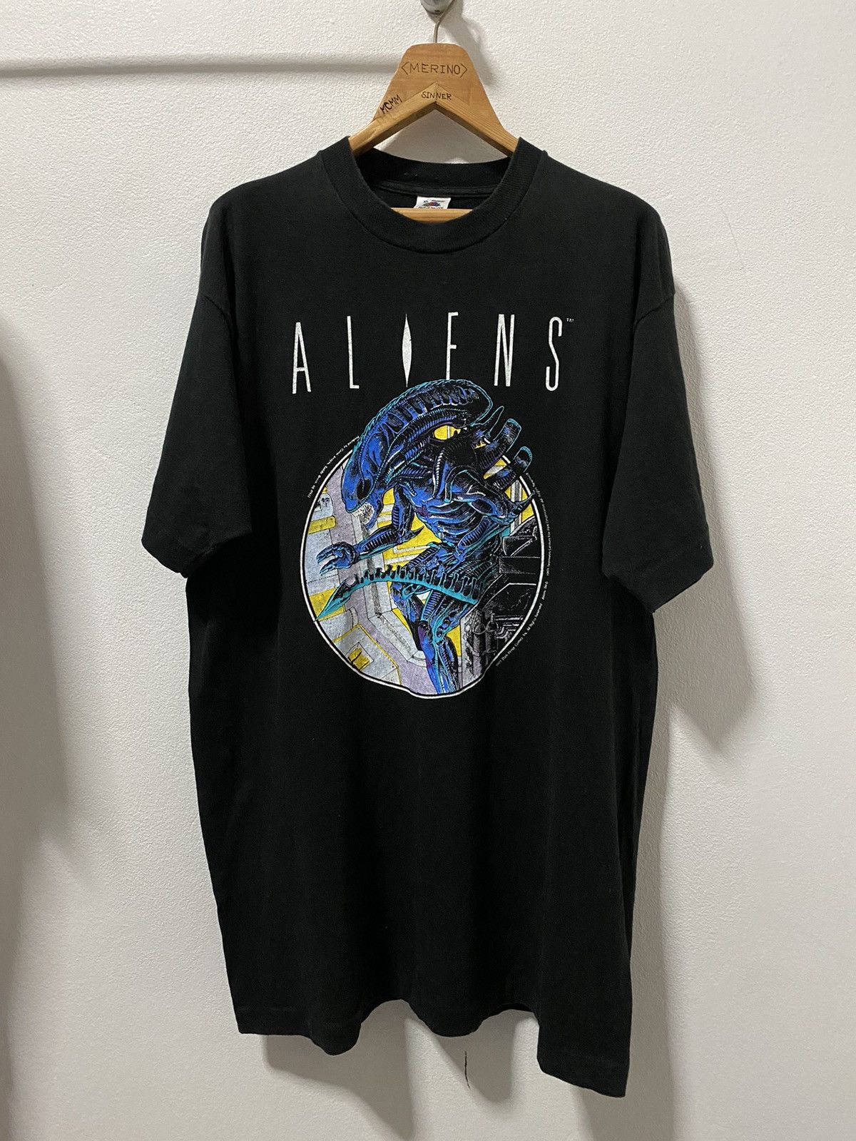 Comics × Movie × Vintage VINTAGE 90S ALIENS MOVIE T-SHIRT | Grailed