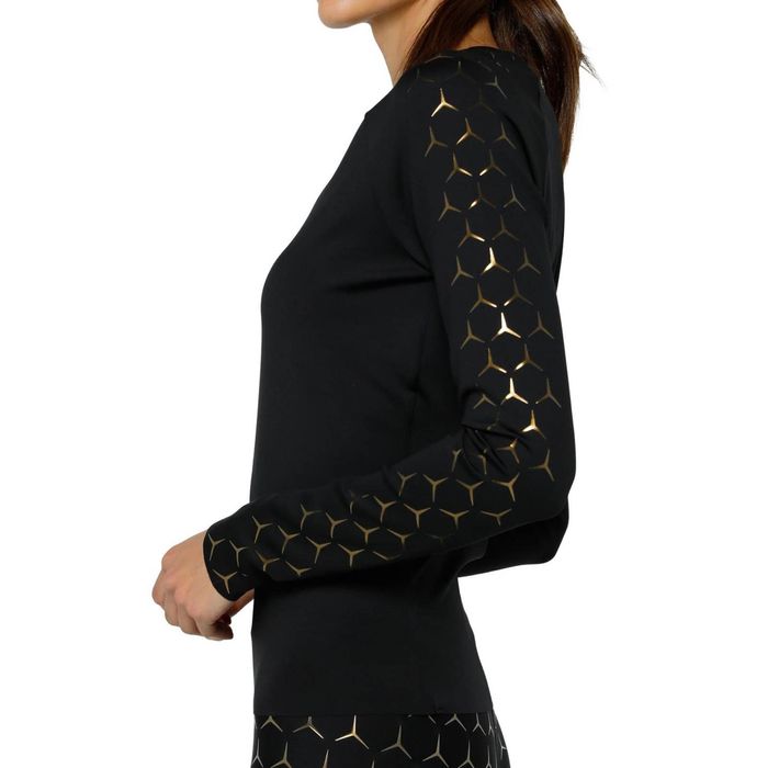 Designer ULTRACOR Hypersonic Velocity Top In Black & Gold | Grailed