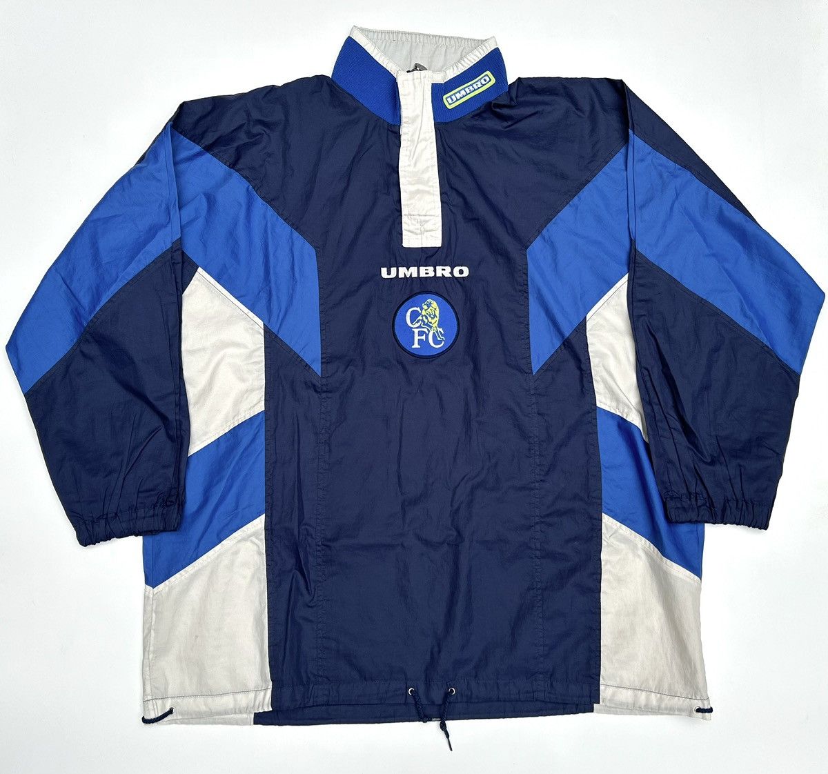 Vintage Vintage 1997-98 Chelsea Umbro Trainin Top Blokecore Jacket ...